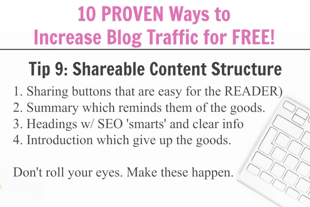 10 Proven Ways to Increase Blog Traffic FOR FREE - ND Consulting